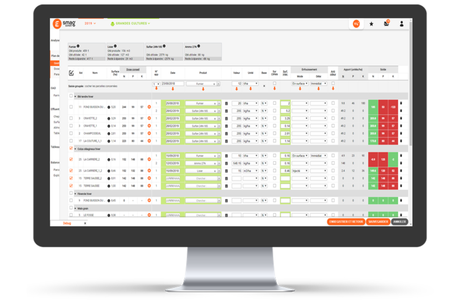 Le plan prévisionnel de fumure [Guide complet] - SMAG - SMAG
