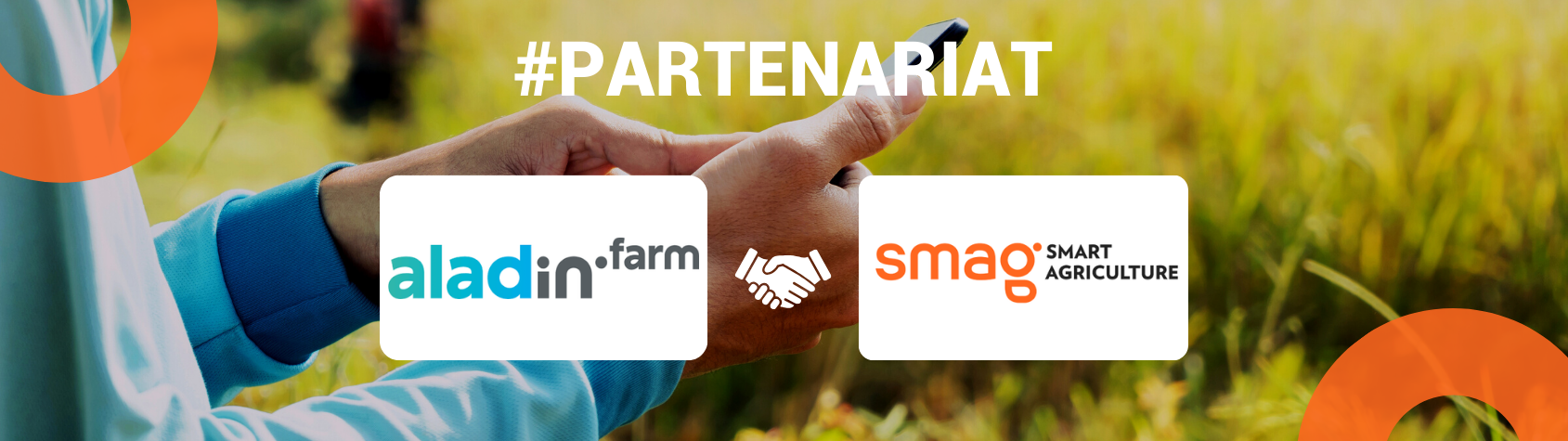 SMAG et aladin.farm s'associent pour interconnecter leurs outils ...